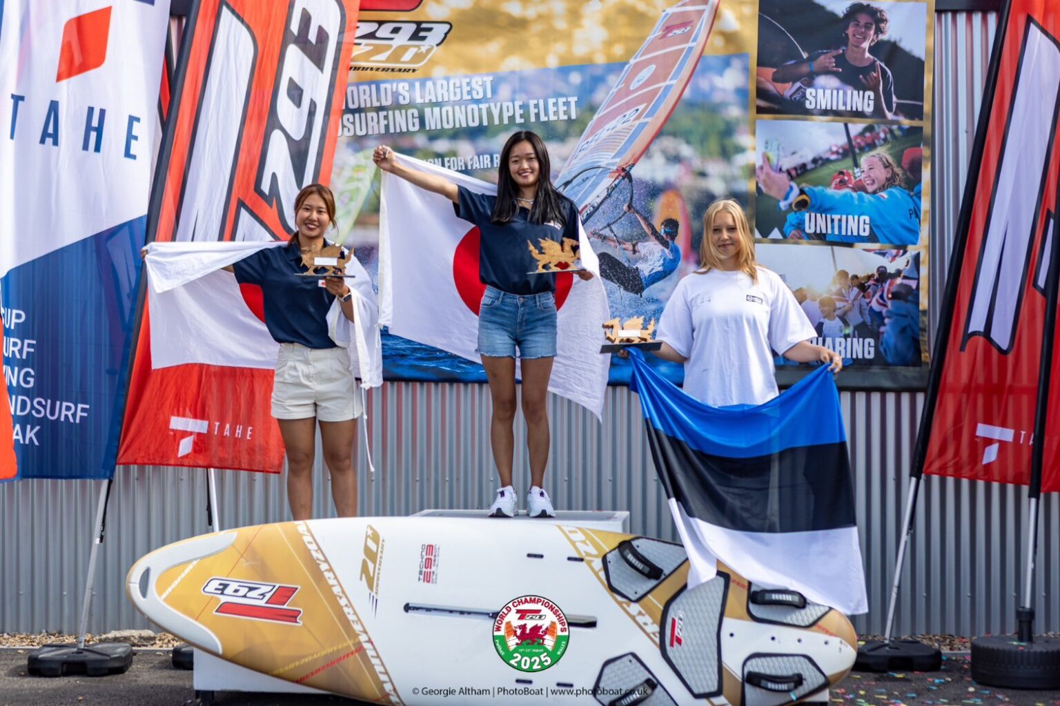 ウインドサーフィン世界選手権 今年も世界一の選手を輩出!! | NEWS | NPO法人 KANATAN